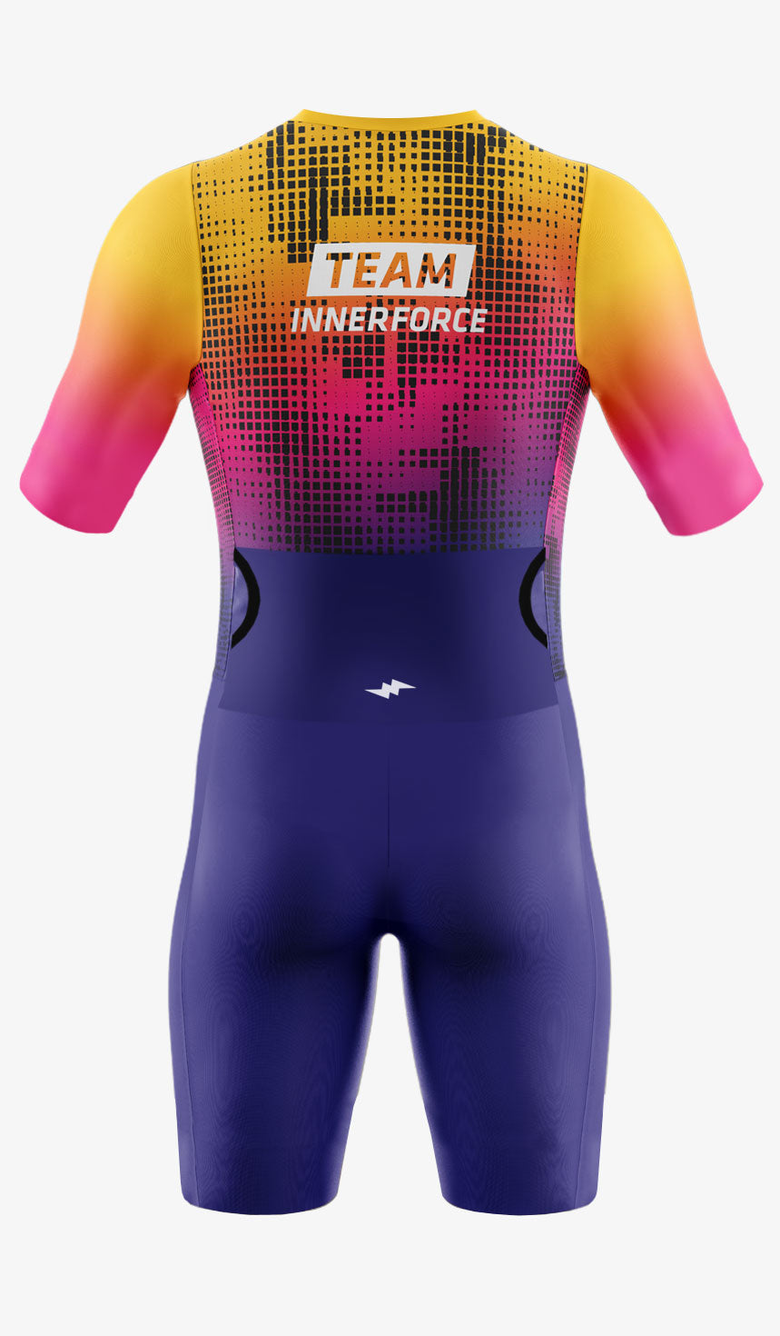 Storm Short Sleeve Tri Suit - Men