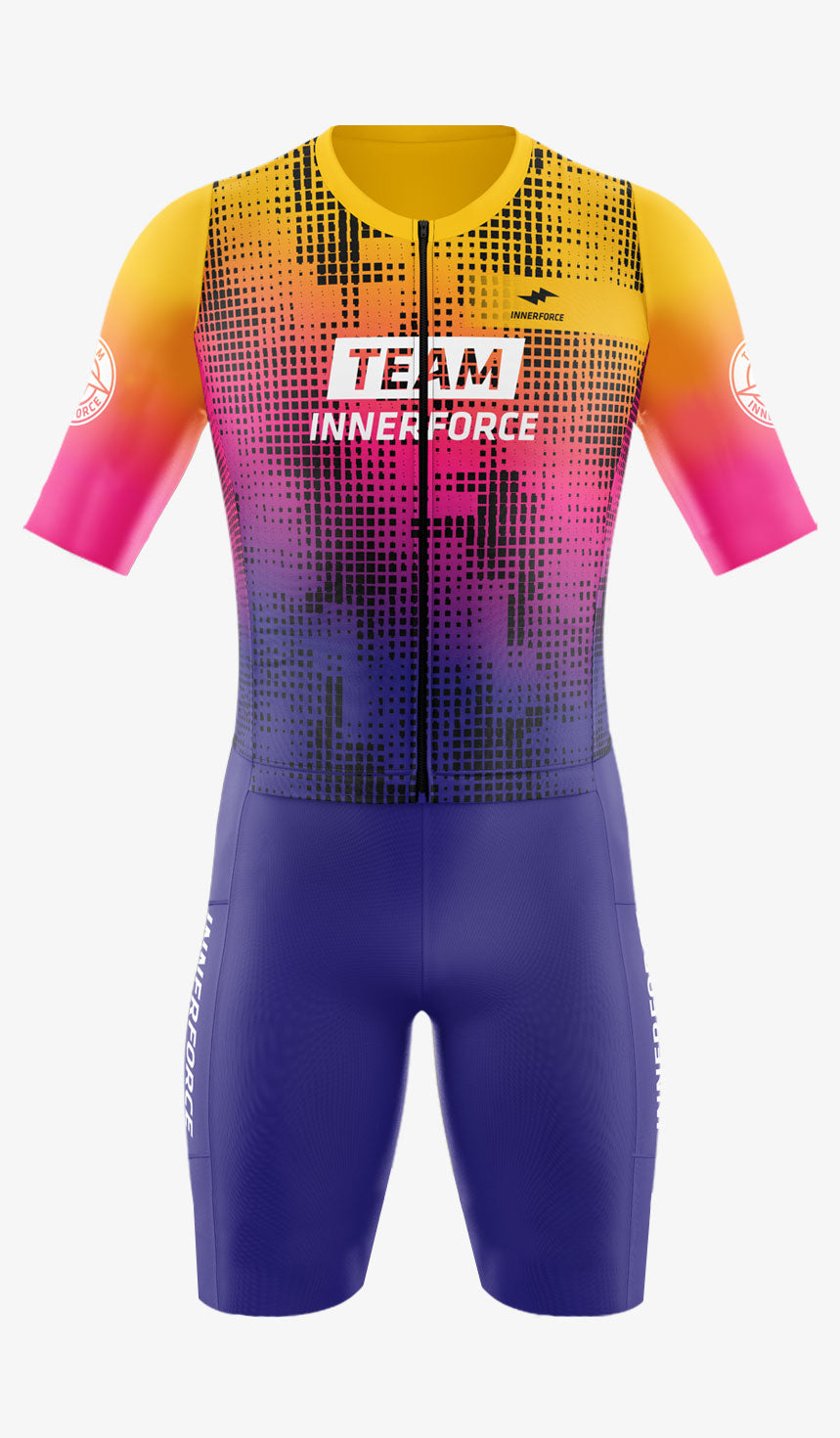 Storm Short Sleeve Tri Suit - Women