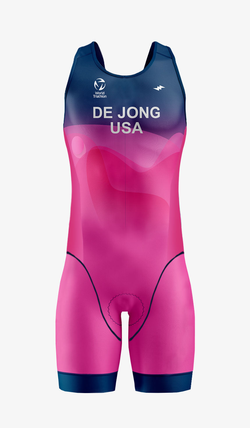 ITU Openback Tri Suit